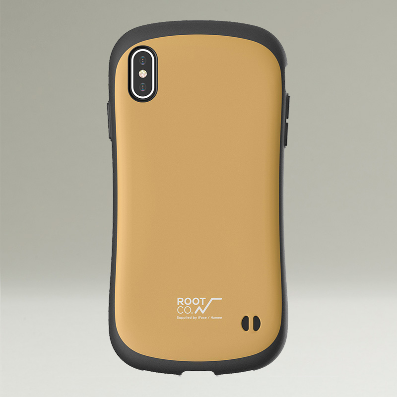 Shock Resist Case (ROOT CO.×iFace Model) for iPhone XS Max | ROOT CO. Designed in HAKONE.