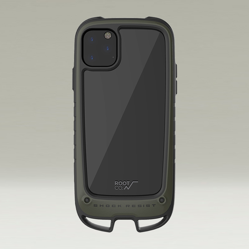 Shock Resist Case ＋Hold. for iPhone11 Pro Max | ROOT CO. Designed in HAKONE.