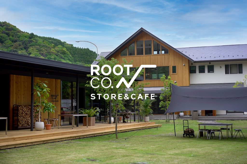 直営店＆カフェ「ROOT CO. STORE & CAFE」をオープンします | ROOT CO. Designed in HAKONE.