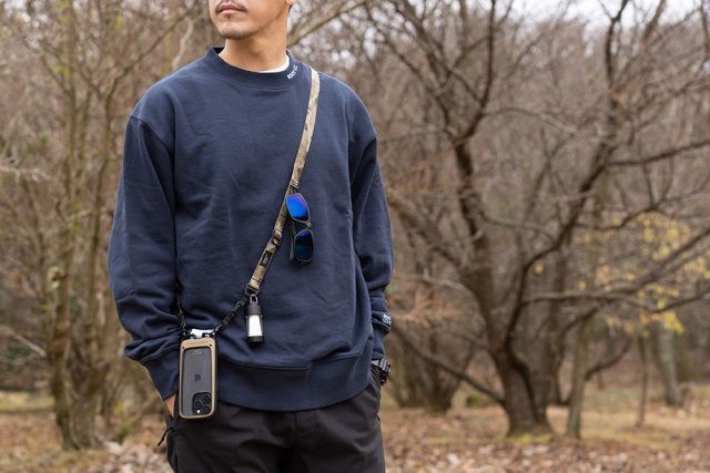 【新商品】BYCRUISE×ROOT CO. GRAVITY UTILITY WEBBING NECK/SHOULDER LOOP販売開始のお ...