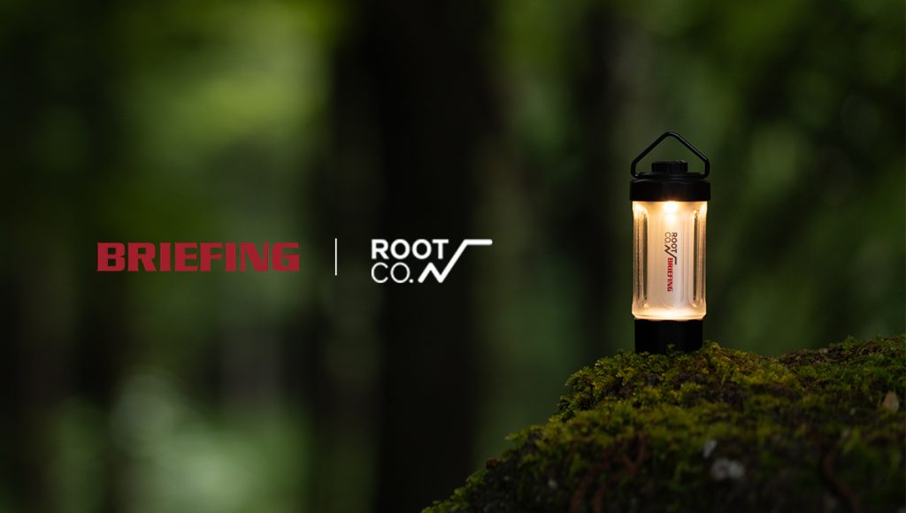 【新商品】「BR×ROOT CO. LED MINI LANTERN」販売開始のお知らせ | ROOT CO. Designed in HAKONE.
